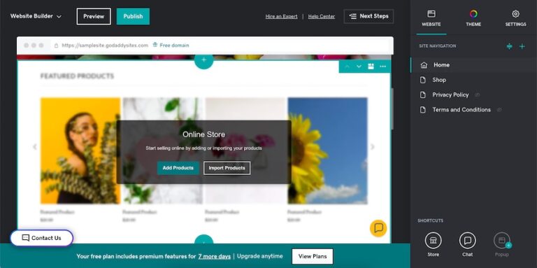 How to Create a Website on GoDaddy in 6 Steps (+ Video Tutorial)