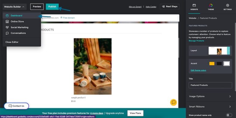How to Create a Website on GoDaddy in 6 Steps (+ Video Tutorial)