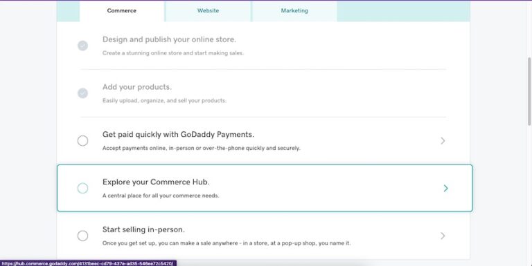 How to Create a Website on GoDaddy in 6 Steps (+ Video Tutorial)