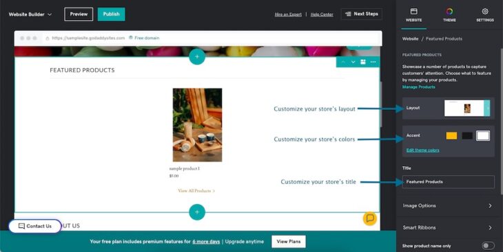 How to Create a Website on GoDaddy in 6 Steps (+ Video Tutorial)