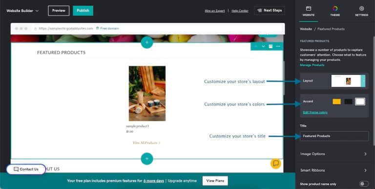 How to Create a Website on GoDaddy in 6 Steps (+ Video Tutorial)