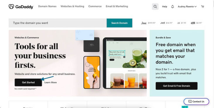 How to Create a Website on GoDaddy in 6 Steps (+ Video Tutorial)