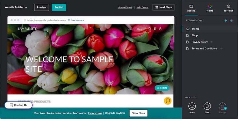 How to Create a Website on GoDaddy in 6 Steps (+ Video Tutorial)