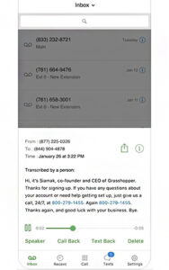 How to Use the Grasshopper Phone System in 5 Steps + Tips to Maximize It