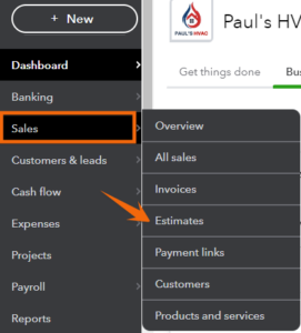 How To Create Quotes, Bids, and Estimates in QuickBooks Online