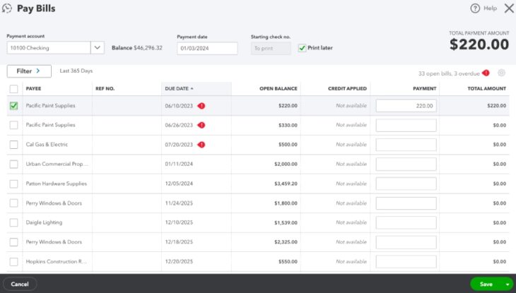 QuickBooks Online Plans Comparison 2024