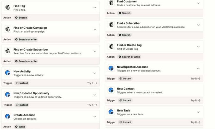 8 Best CRM for Mailchimp Software Solutions