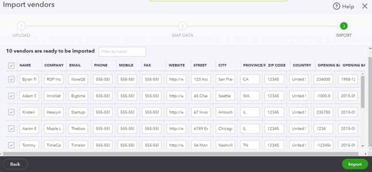 How To Set Up Vendors in QuickBooks Online