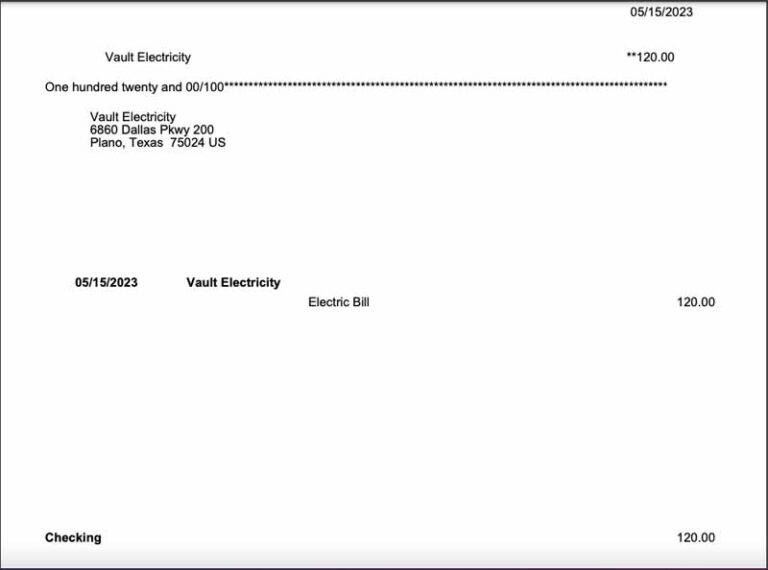 How To Write & Print Checks in QuickBooks Online