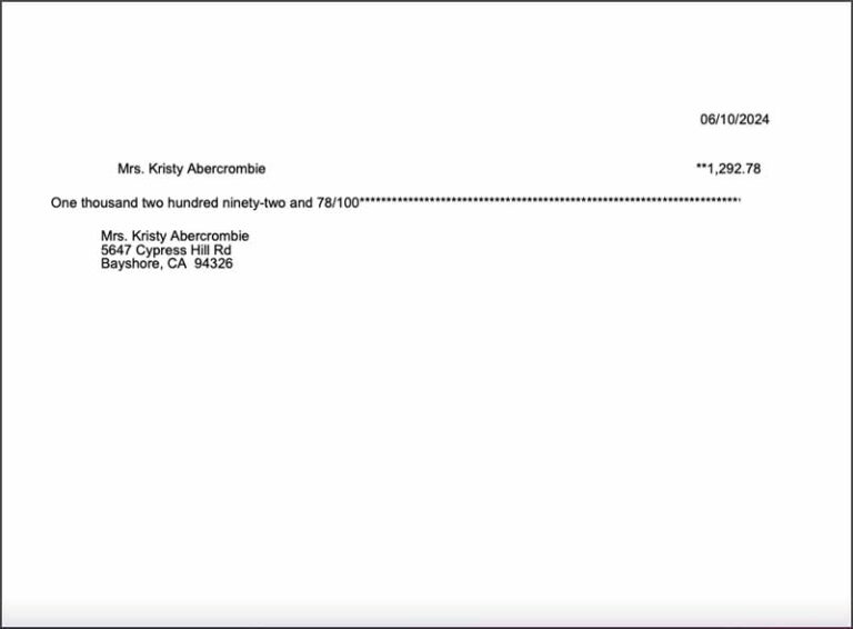 How To Write & Print Checks in QuickBooks Online
