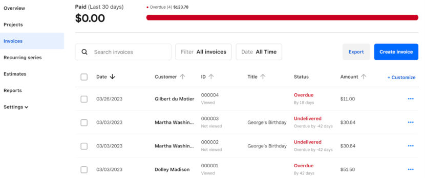 Square Invoices Review 2024: Best Invoicing for Square Users