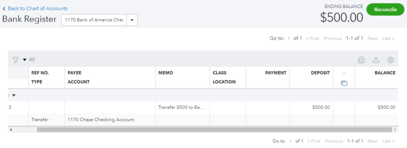 How To Transfer Funds Between Bank Accounts in QuickBooks Online