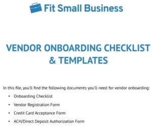 10 Vendor Onboarding Best Practices [+ Free Checklist]