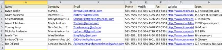 How To Set Up Vendors in QuickBooks Online