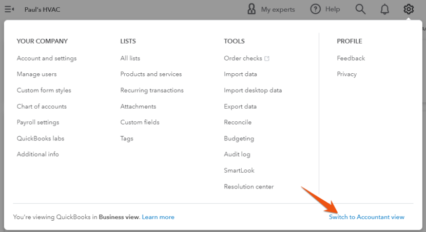 How To Set Up Customer Statements in QuickBooks Online