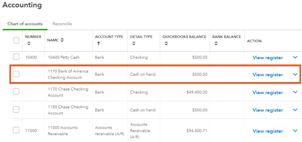 How To Transfer Funds Between Bank Accounts in QuickBooks Online