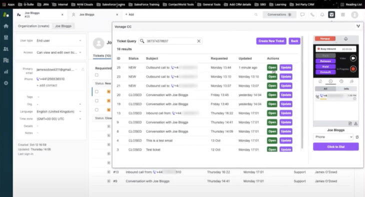 Vonage Contact Center Review: Features & Pricing