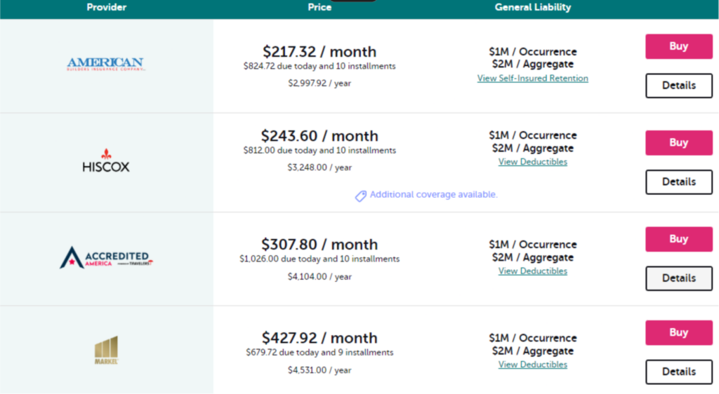 Simply Business Insurance Brokerage Review