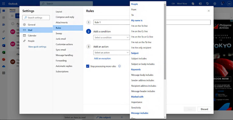 Top 13 Microsoft Outlook Features for Small Businesses
