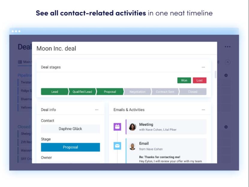 8 Best Simple CRM Systems for 2023
