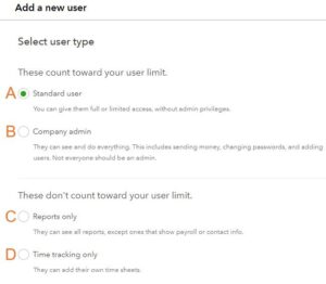 QuickBooks Online Multiple Users Setup