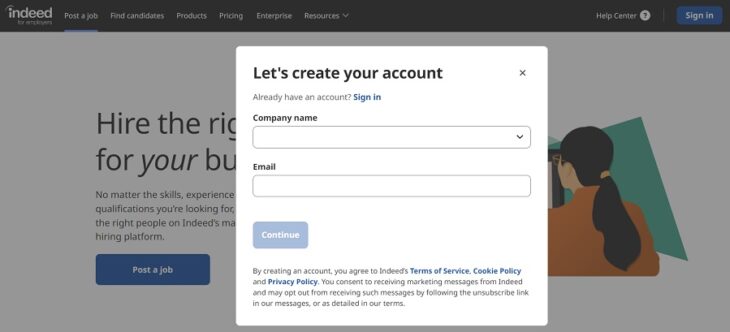 How to Post a Job on Indeed for Free in 4 Easy Steps