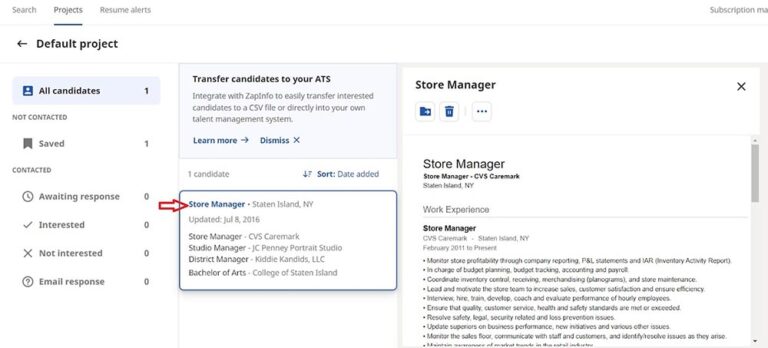 Indeed Resume Search: How to Find the Best Candidates Fast