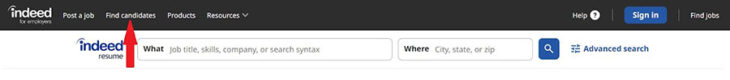 Indeed Resume Search: How to Find the Best Candidates Fast