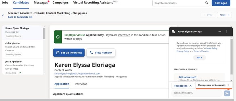 Indeed Resume Search: How to Find the Best Candidates Fast