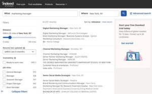 Indeed Resume Search: How to Find the Best Candidates Fast