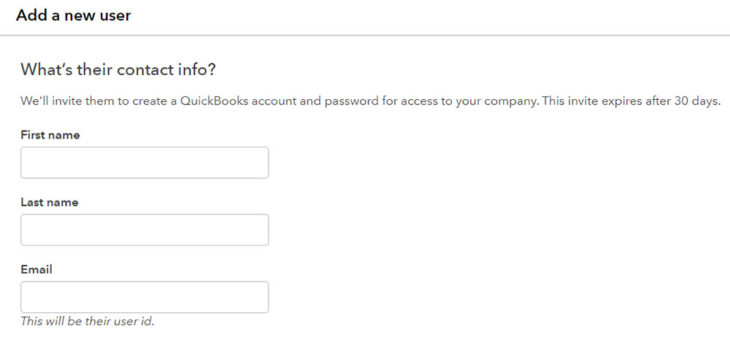 QuickBooks Online Multiple Users Setup