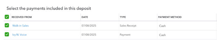How To Record Bank Deposits in QuickBooks Online
