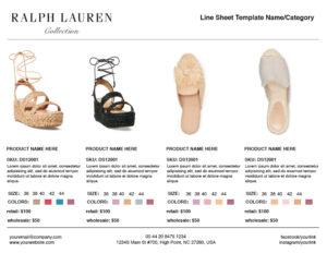 What Is a Line Sheet: Small Business Guide (+ Free Template)