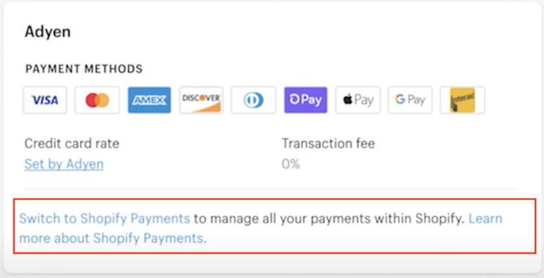 How to Use Shopify Payments