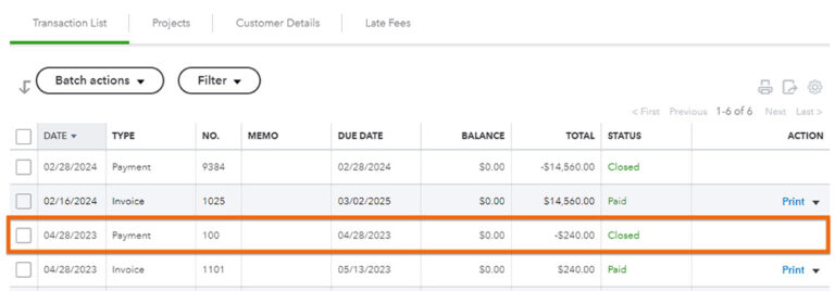 How To Record a Bounced Check in QuickBooks Online