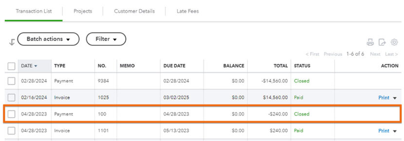 How To Record a Bounced Check in QuickBooks Online
