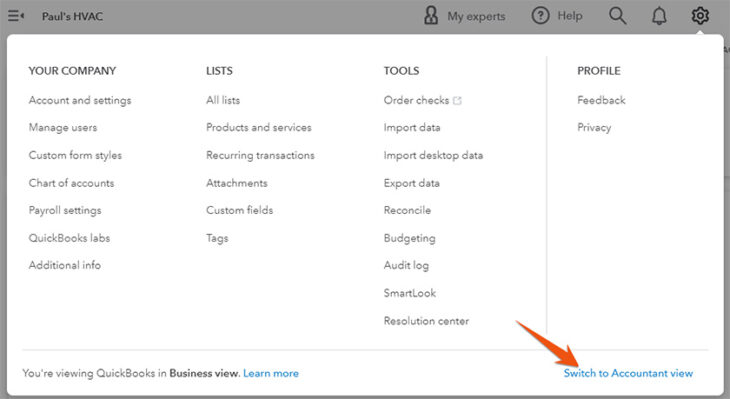 How To Create a Balance Sheet in QuickBooks Online
