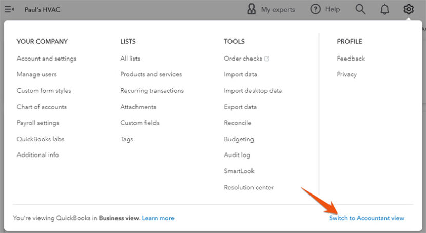 How To Run a Statement of Cash Flows in QuickBooks Online