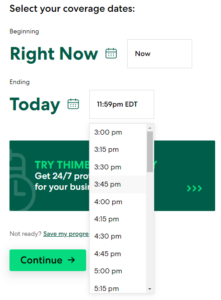Thimble Business Insurance Review: Costs & More