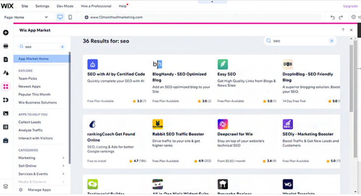 9 Best Website Builders for SEO in 2023 [Ranked]