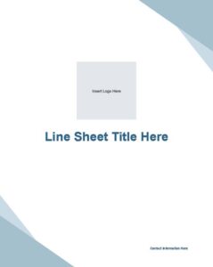 What Is a Line Sheet: Small Business Guide (+ Free Template)