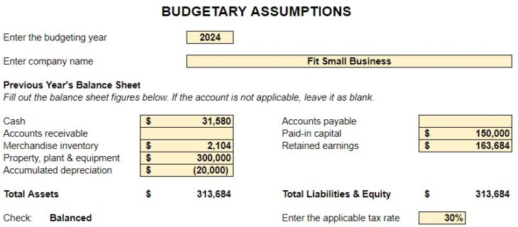 How To Create a Small Business Budget [+Free Template]
