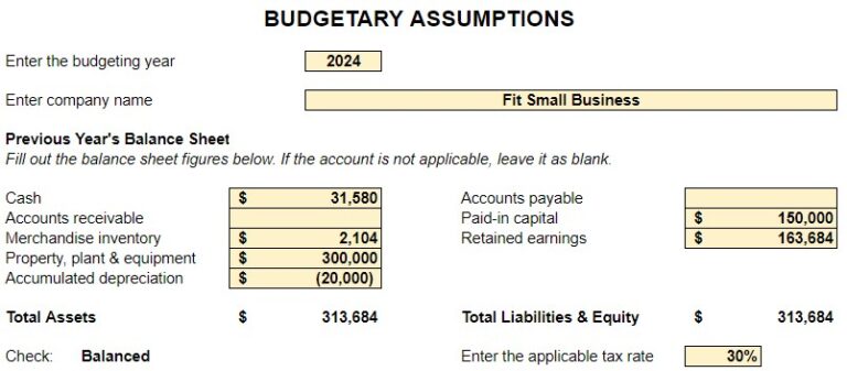 How To Create a Small Business Budget [+Free Template]