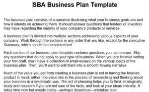 How to Write an SBA Business Plan [+Free Template]