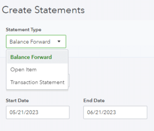 How To Set Up Customer Statements in QuickBooks Online
