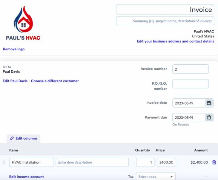 6 Best Free Small Business Invoice Generators