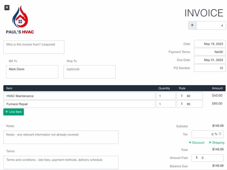 7 Best Free Small Business Invoice Generators in 2023