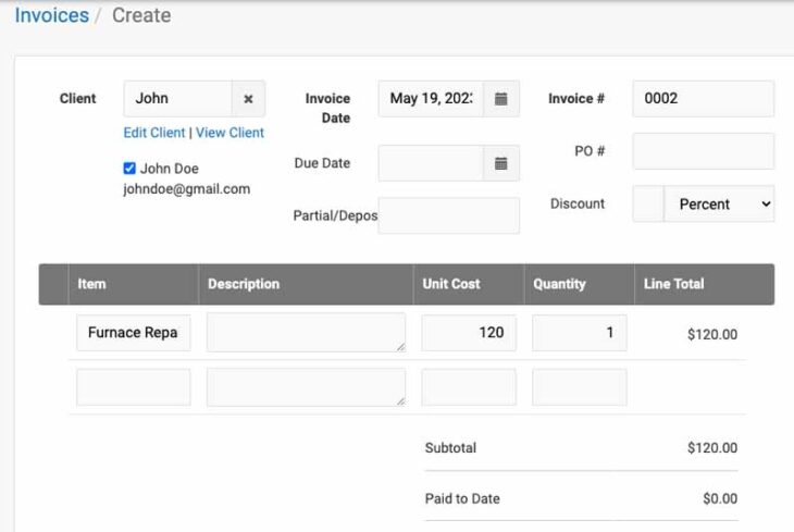 6 Best Free Small Business Invoice Generators