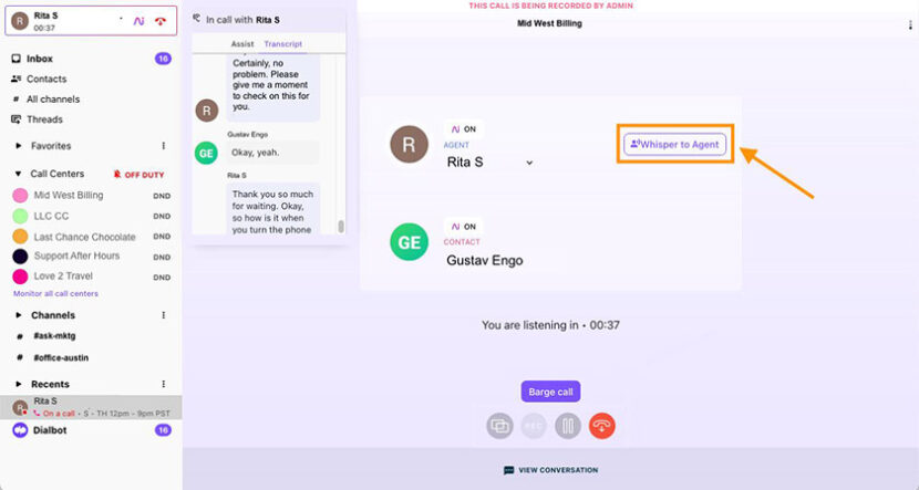 What Is Call Whisper? A Comprehensive Small Business Guide