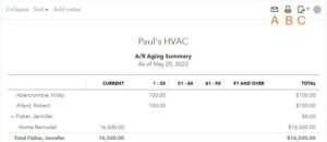 How To Run an Accounts Receivable Aging Report in QuickBooks Online